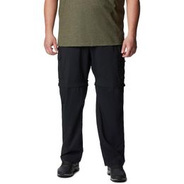 Columbia Herren Zip-off-Hose &raquo;Silver Ridge Utility Convertible Pant&laquo; schwarz 36, L&auml;nge 32