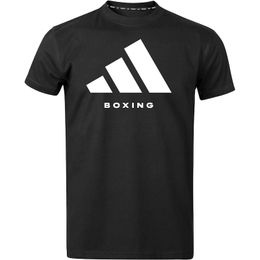 adidas Performance T-Shirt &raquo;Community T-Shirt Boxing&laquo; schwarz T-Shirt