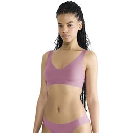 Sloggi Damen Sloggi &raquo;ZERO Feel 2.0 Bralette&laquo; nahtlos und unsichtbar lila M, N-Gr