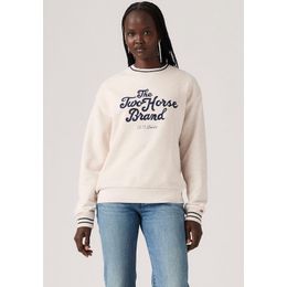 Levi's Levi's Damen Sweatshirt &raquo;GR HERITAGE SPORT&laquo;, mit Stickerei im Front- und R&uuml;ckenbereich L (40)