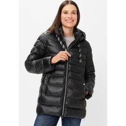 Fuchs & Schmitt Fuchs Schmitt Damen Steppjacke &raquo;Steppjacke&laquo; mit Kapuze mit Kapuze schwarz 40
