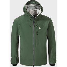 Sch&ouml;ffel Sch&ouml;ffel Herren Outdoorjacke &raquo;3L Jacket Pizac M&laquo; mit Kapuze gr&uuml;n 50
