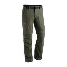 Maier Sports Herren Funktionshose &raquo;Tajo 2&laquo; Herren Wanderhose, zipp-off Outdoor-Hose, 4 Taschen, Regular Fit gr&uuml;n 50, Normalgr&ouml;&szlig;en