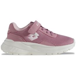 Lotto M&auml;dchen Lotto Sneaker - in kinderfu&szlig;gerechter Passform rosa 29