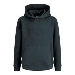 Jack & Jones Jack & Jones Junior Jungen Kapuzensweatshirt &raquo;JORBLEECKER BRANDING SWEAT HOOD BF JNR&laquo; 176