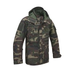 Brandit Herren Winterjacke &raquo; Herren Performance Outdoorjacket&laquo; 1 Stk. tlg. mit Kapuze XXL