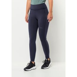 Jack Wolfskin Damen Sporthose &raquo;KLINTAL TIGHTS W&laquo; grau XXL (48), Normalgr&ouml;&szlig;en