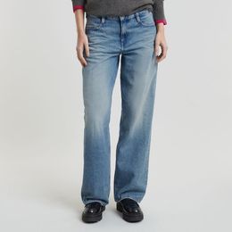 G-Star Raw G-Star Damen G-STAR Weite Jeans &raquo;Jeans Judee Straight&laquo; blau 31, L&auml;nge 30