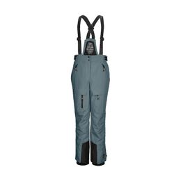 Killtec Jungen Skihose &raquo;KSW 204 BYS SKI PNTS&laquo; Wasserdichte, atmungsaktive Skihose mit verstellbarem Latz und Tr&auml;gern 176, Normalgr&ouml;&szlig;en