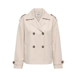 Only Between-Seasons Coat 'ONLHannah' female Beige size XXL