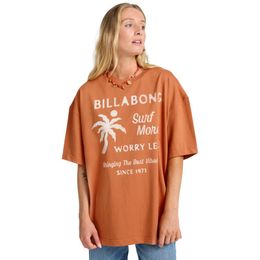 Billabong Damen T-Shirt &raquo;Jumps In Water&laquo; L