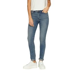 s.Oliver Damen s.Oliver Skinny-fit-Jeans &raquo;IZABELL&laquo; im Five-Pocket Style blau 40, L&auml;nge 30