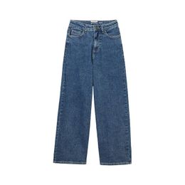 Tom Tailor M&auml;dchen Tom Tailor Weite Jeans im klassischen 5-Pocket-Style blau 152, N-Gr