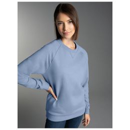 TRIGEMA Damen Sweatshirt &raquo;TRIGEMA Sweatshirt mit angerauter Innenseite&laquo; L