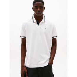Tommy Jeans Herren Poloshirt &raquo;TJM REG TIPPED POLO EXT&laquo; Mit Rundhalsausschnitt beige S