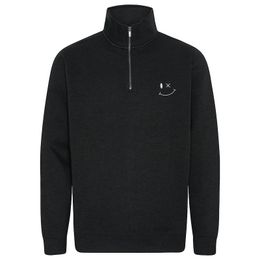 Clean Cut Copenhagen Herren Troyer &raquo; Patrick Half-Zip Sweatshirt&laquo; 1 Stk. S