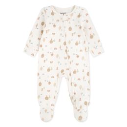 Huggies Babywear Jungen HUGGIES babywear Strampler &raquo;HUGB FOOTED COVERALL&laquo; allover mit B&auml;rchen und Sternen bedruckt 4 (74), N-Gr