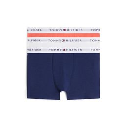 Tommy Hilfiger Underwear Kinder &raquo;3P TRUNK&laquo; Packung, 3er, 3 Stk. mit Logo-Stretchbund 128/134, 3 Stk.