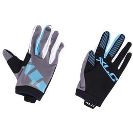 Xlc Fahrradhandschuhe &raquo;Langfingerhandschuh MTB CG-L14&laquo; 2 Stk. grau Fahrradhandschuhe