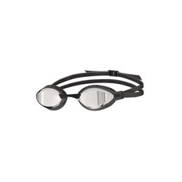 arena Schwimmbrille 'AIR-SPEED MIRROR' Herren Gr&ouml;&szlig;e XS/XL grau / schwarz