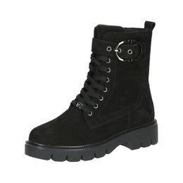Caprice Damen Schn&uuml;rstiefelette &raquo; Stiefelette Nubukleder&laquo; schwarz 38