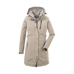 Killtec Damen Parka &raquo;KOW 165 WMN PRK&laquo; Wasser- und winddichter Parka mit Teddyfleece und abnehmbarer Kapuze 42