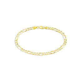 Bruno Banani Herren Armband &raquo;Schmuck Geschenk Silber 925 Armschmuck Armkette Figarokette&laquo; gold