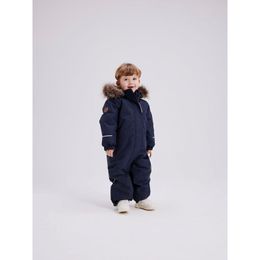 name it Jungen Overall &raquo;NMNSNOW10 SUIT SOLID FO NOOS&laquo; blau 122, N-Gr