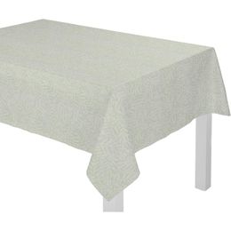 WIRTH Tischdecke &raquo;Gospic&laquo; gr&uuml;n Baumwolle, Polyester