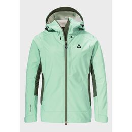 Sch&ouml;ffel Sch&ouml;ffel Damen Outdoorjacke &raquo;Mountain Softshell Jk Style Milagle WMS&laquo; ohne Kapuze gr&uuml;n 36