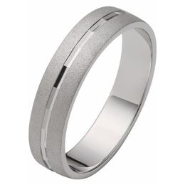 Firetti Unisex Trauring &raquo;Schmuck Geschenk Hochzeit Ehering "LIEBE"&laquo; wahlweise mit oder ohne Zirkonia (synth.) silber