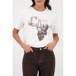 monari Damen T-Shirt &raquo;Shirt Capetown&laquo; Regular fit mit Afrika-Aufdruck 34