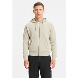 Jack & Jones Jack & Jones Herren Kapuzensweatjacke &raquo;JJECHARGE Hoodie mit Rippb&uuml;ndchen und praktischen Taschen&laquo; unifarben, modisch, loose fit, Baumwollmischung, 