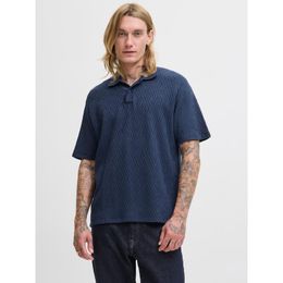 Jack & Jones Jack & Jones Herren Poloshirt &raquo;JPRBLANEWTRENT SS POLO SN&laquo; schwarz S