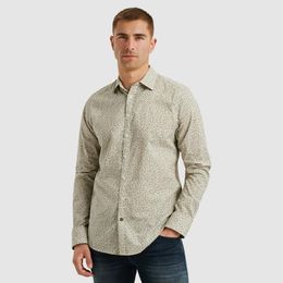 PME-Legend Pme Legend Herren PME LEGEND Langarmhemd beige L, N-Gr