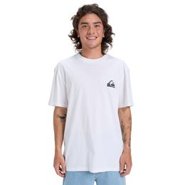 Quiksilver Herren T-Shirt &raquo;Ev Mini Logo&laquo; wei&szlig; S