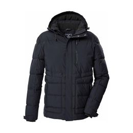 Killtec Herren Steppjacke &raquo;KOW 87 MN QLTD JCKT&laquo; Wasserabweisende Herren Steppjacke mit abnehmbarer Kapuze schwarz M
