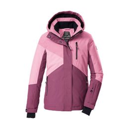 Killtec M&auml;dchen Skijacke &raquo;KSW 209 GRLS SKI JCKT&laquo; M&auml;dchen-Skijacke: wasserdicht, atmungsaktiv, Colourblock-Design 128