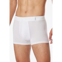 Schiesser Herren Boxershorts &raquo;Long Life Soft&laquo; ohne Eingriff, optimales Feuchtigkeitsmanagement wei&szlig; 4