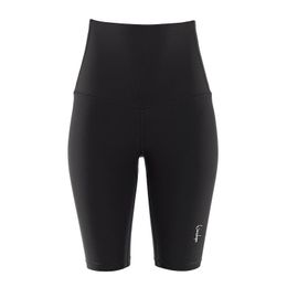 WINSHAPE Damen Shorts &raquo;Functional Comfort HWL412C&laquo; High Waist Biker Shorts schwarz XS, Normalgr&ouml;&szlig;en