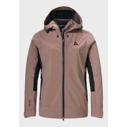 Sch&ouml;ffel Sch&ouml;ffel Damen Outdoorjacke &raquo;Mountain Softshell Jk Style Milagle WMS&laquo; ohne Kapuze lila 40