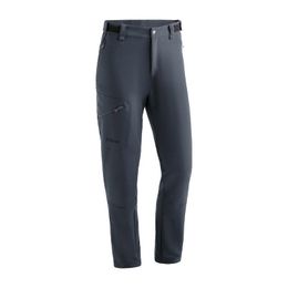 Maier Sports Herren Funktionshose &raquo;Foidit M&laquo; Herren Outdoorhose, warme Winter Wanderhose, Regular Fit grau 50, Normalgr&ouml;&szlig;en