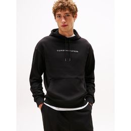 Tommy Hilfiger Underwear Herren Hoodie, mit Stickerei, Regualr Fit, mit K&auml;ngurutasche, im l&auml;ssigen Design L (52)