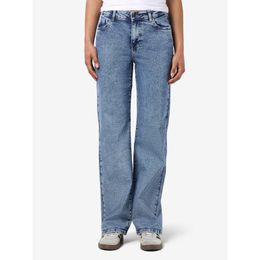 Noisy may Damen Noisy may Weite Jeans &raquo;NMYOLANDA NW WIDE JEANS AZ358MB FWD NOOS&laquo; blau 28, L&auml;nge 30