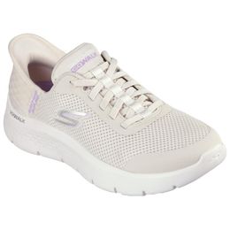Skechers Damen Slip-On Sneaker &raquo;GO WALK FLEX-GRAND ENTRY&laquo; Slipper mit Slip-ins zum Schlupfen wei&szlig; 40