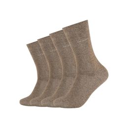 Camano Herren Socken &raquo;ca-soft&laquo; 4 Paar, mit verst&auml;rktem Fersen- und Zehenbereich gelb 43-46