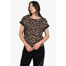 Sportalm Kitzb&uuml;hel Damen Schlupfbluse mit Animalprint 42