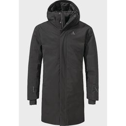 Sch&ouml;ffel Sch&ouml;ffel Herren Parka &raquo;Urban Ins Coat Style Gregale MNS&laquo; mit Kapuze schwarz 52