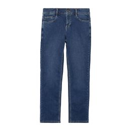 s.Oliver Junior Jungen s.Oliver Junior Regular-fit-Jeans im Five-Pocket Style blau 170, N-Gr