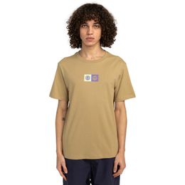 Element Damen T-Shirt &raquo;Dual&laquo; gr&uuml;n XL
